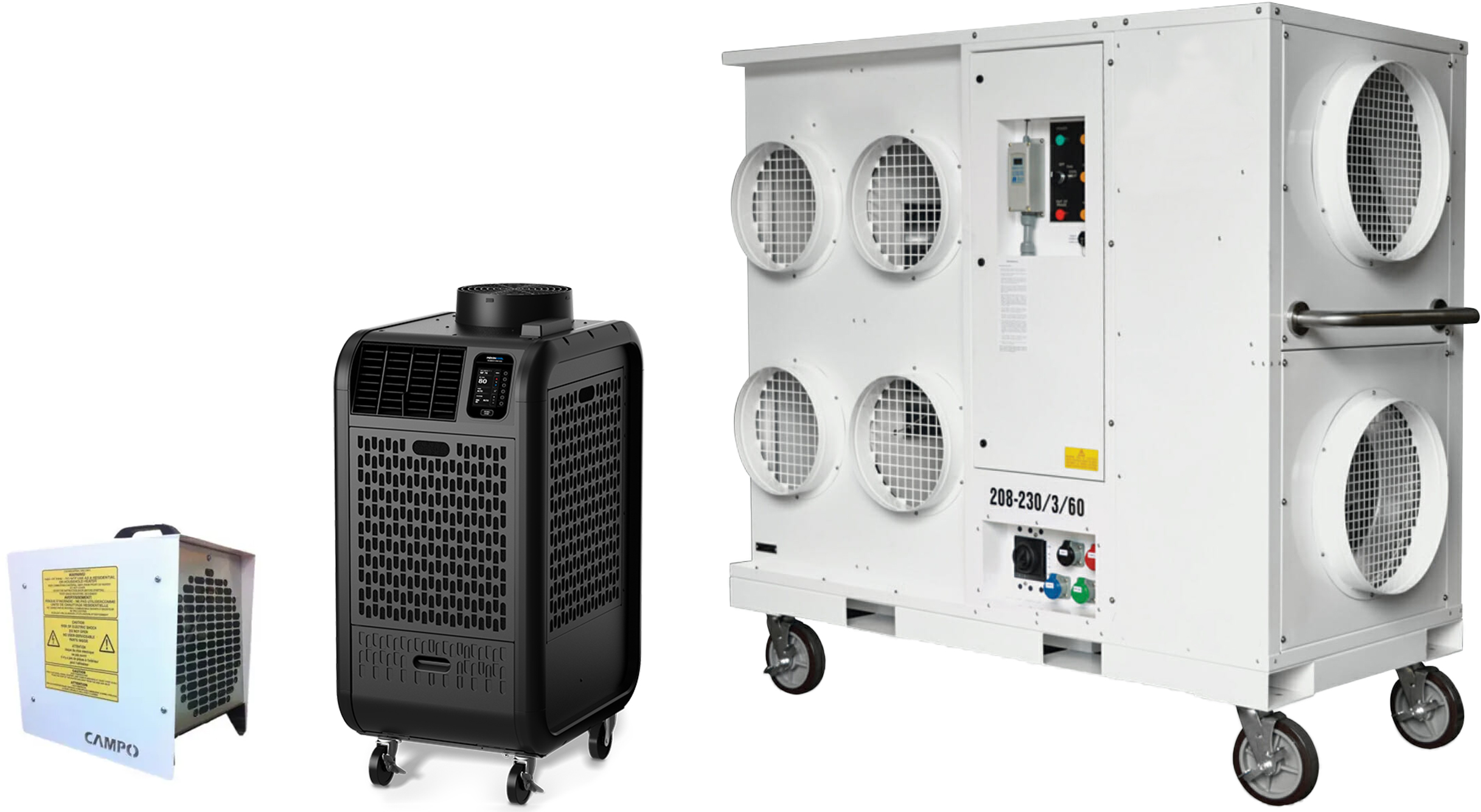Portable Heater Rental